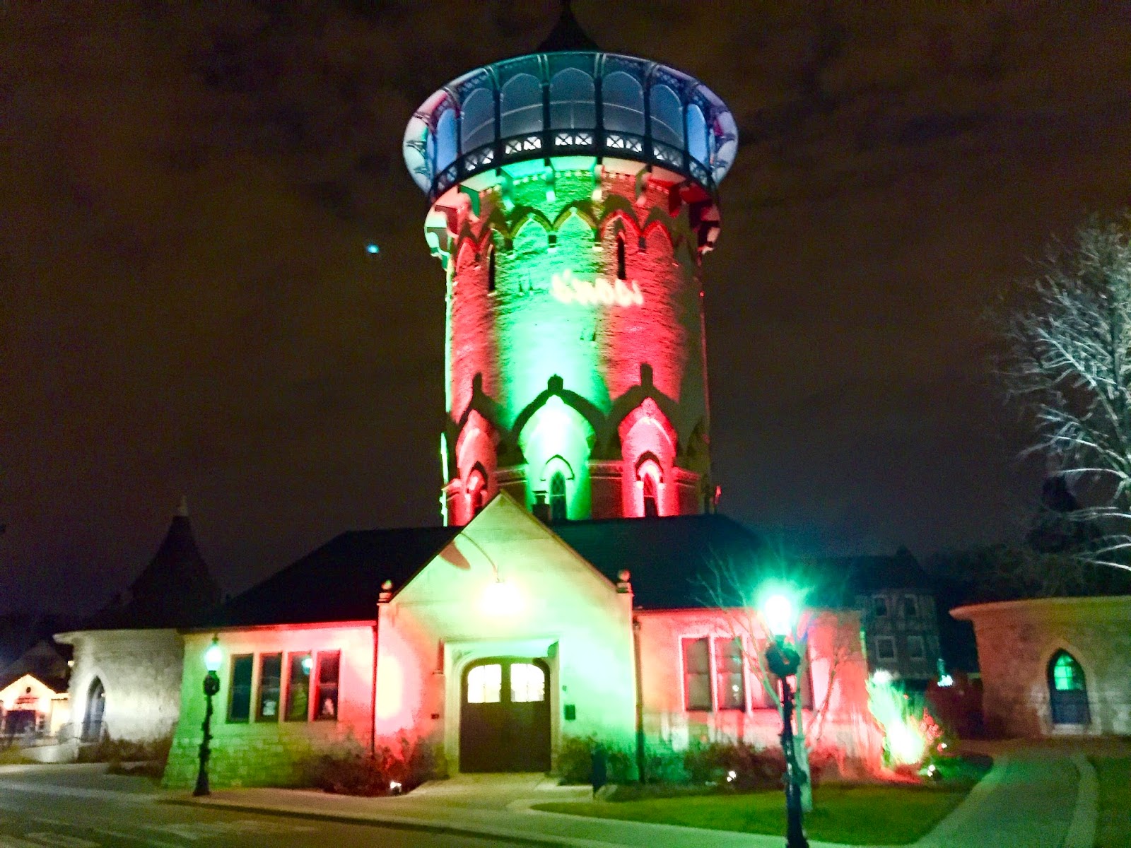 Christmas in Riverside, Illinois 2014