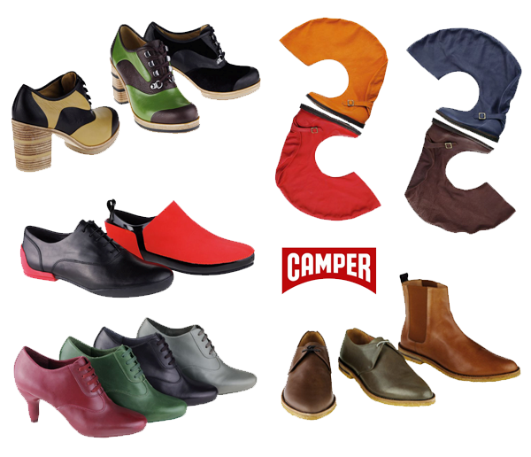 BIH RIJEČNIK: camper obuca