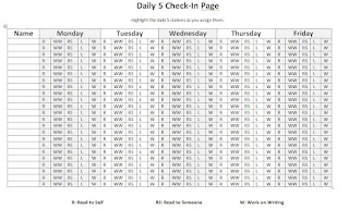 Jennifer's Teaching Tools: Daily 5