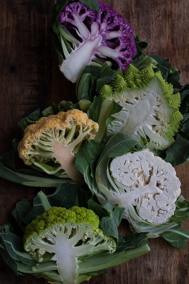 La cuina violeta: Rebordonits de colors, romanesco i Kalettes®, tres ...