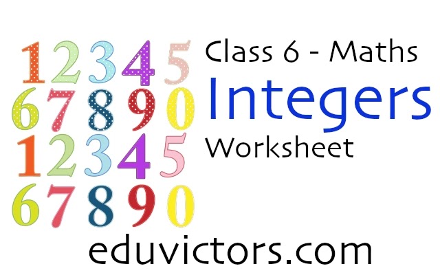 CBSE Papers Questions Answers MCQ Class 6 Maths Integers CBSE Papers Questions Answers MCQ Class 6 Maths Integers