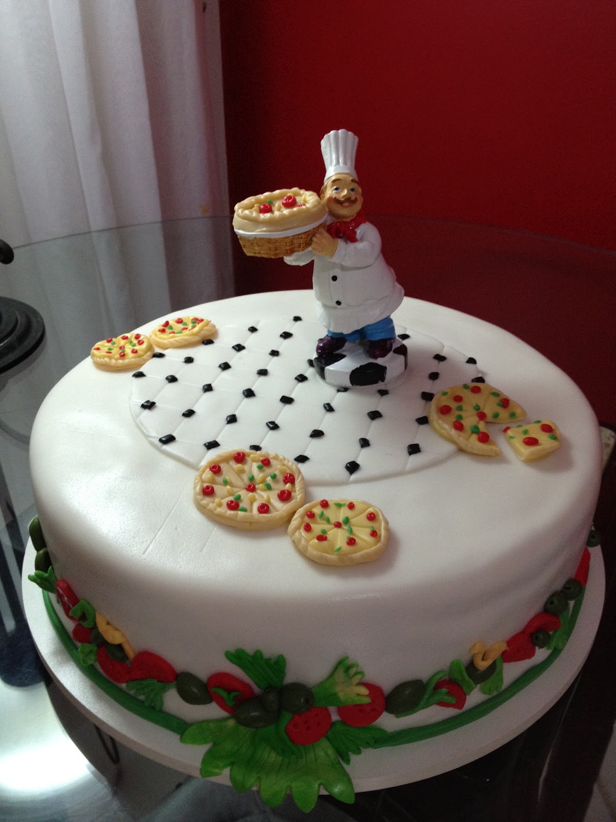 ComFeito: BOLO PIZZA!