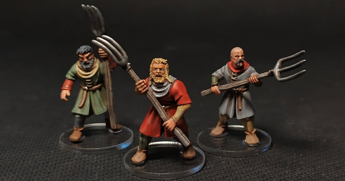 ЛОГОВО БОРОДАТЫХ ДЕТЕЙ: Angry Peasants