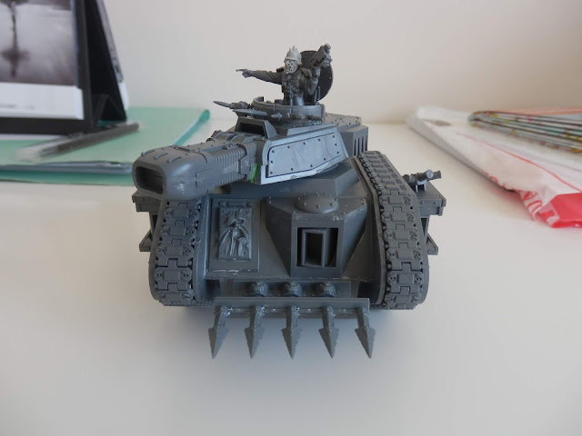 Ave Dominus Nox!: Blood Pact : Pask ready to be paint