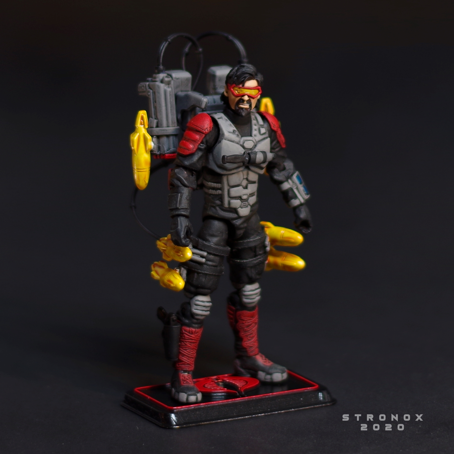 Stronox Custom Figures: GI Joe: Metal-Head