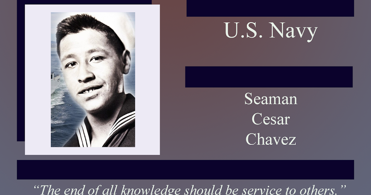 A Sailor's Story: Seaman Cesar Chavez