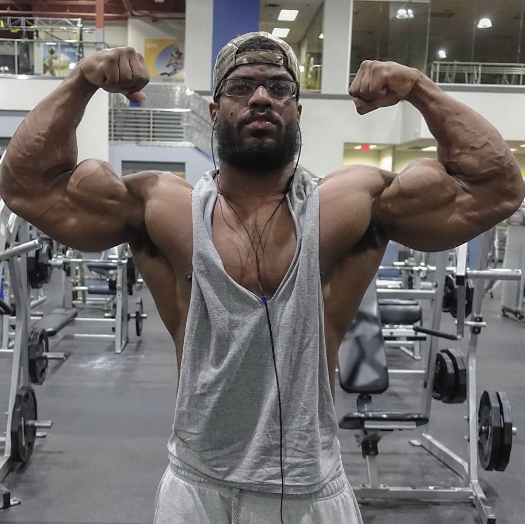 Donte Franklin Is All Naturel