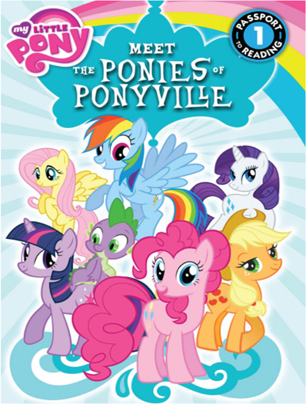 INFO: Koleksi Buku My Little Pony ~ Pusat Sumber Sekolah SK Chemplak