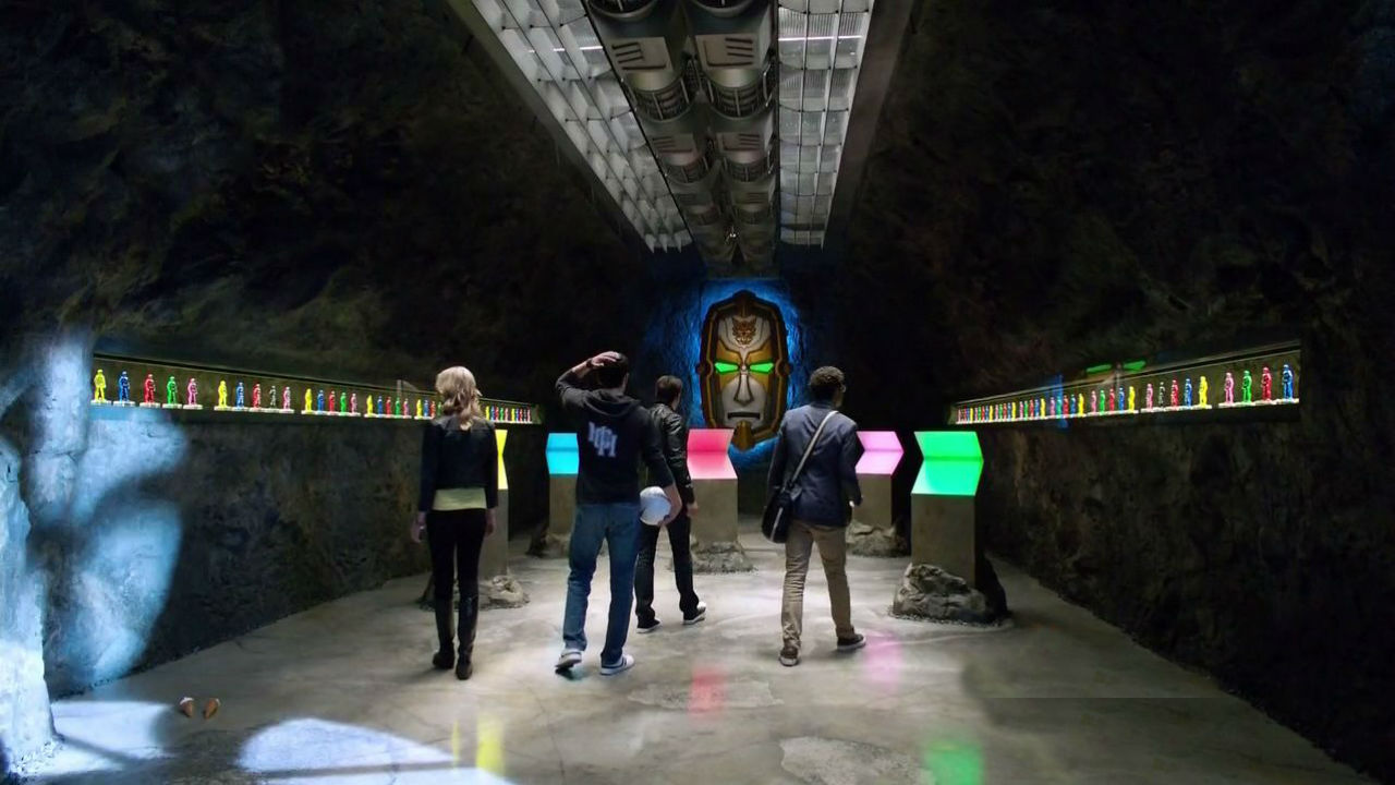 Power Rangers Week - Day 4: Top 22 Ranger Bases! - Comic Frontline