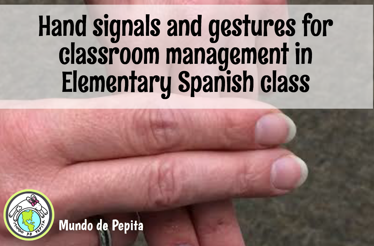 Hand signals & gestures for behavior management-stay in the target ...