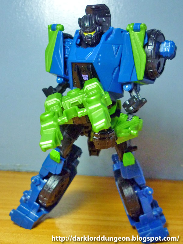 GeekMatic!: Transformers FOC Bruticus