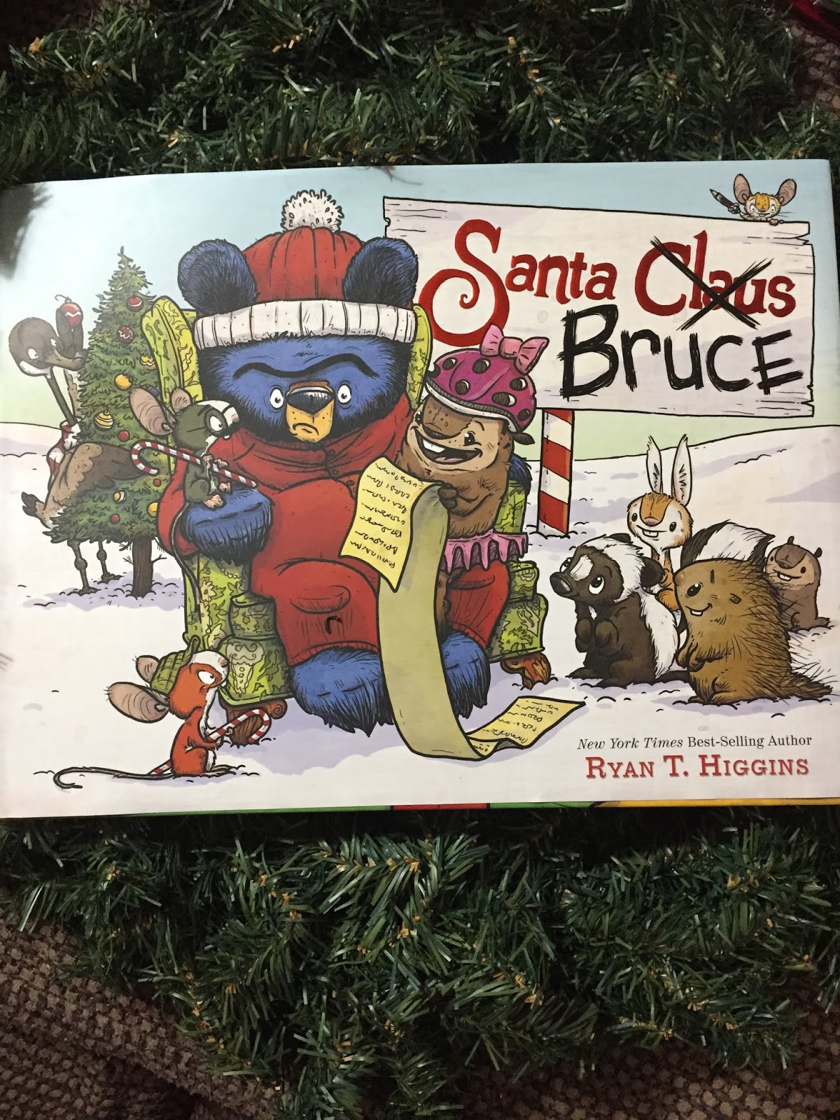 I Love This Crazy Life: December Daily- Day Two- Christmas Books