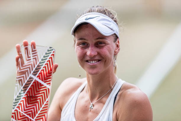 Tenis al Máximo: SAMSONOVA DESDE LA QUALY AL SU PRIMER TÍTULO WTA EN BERLÍN