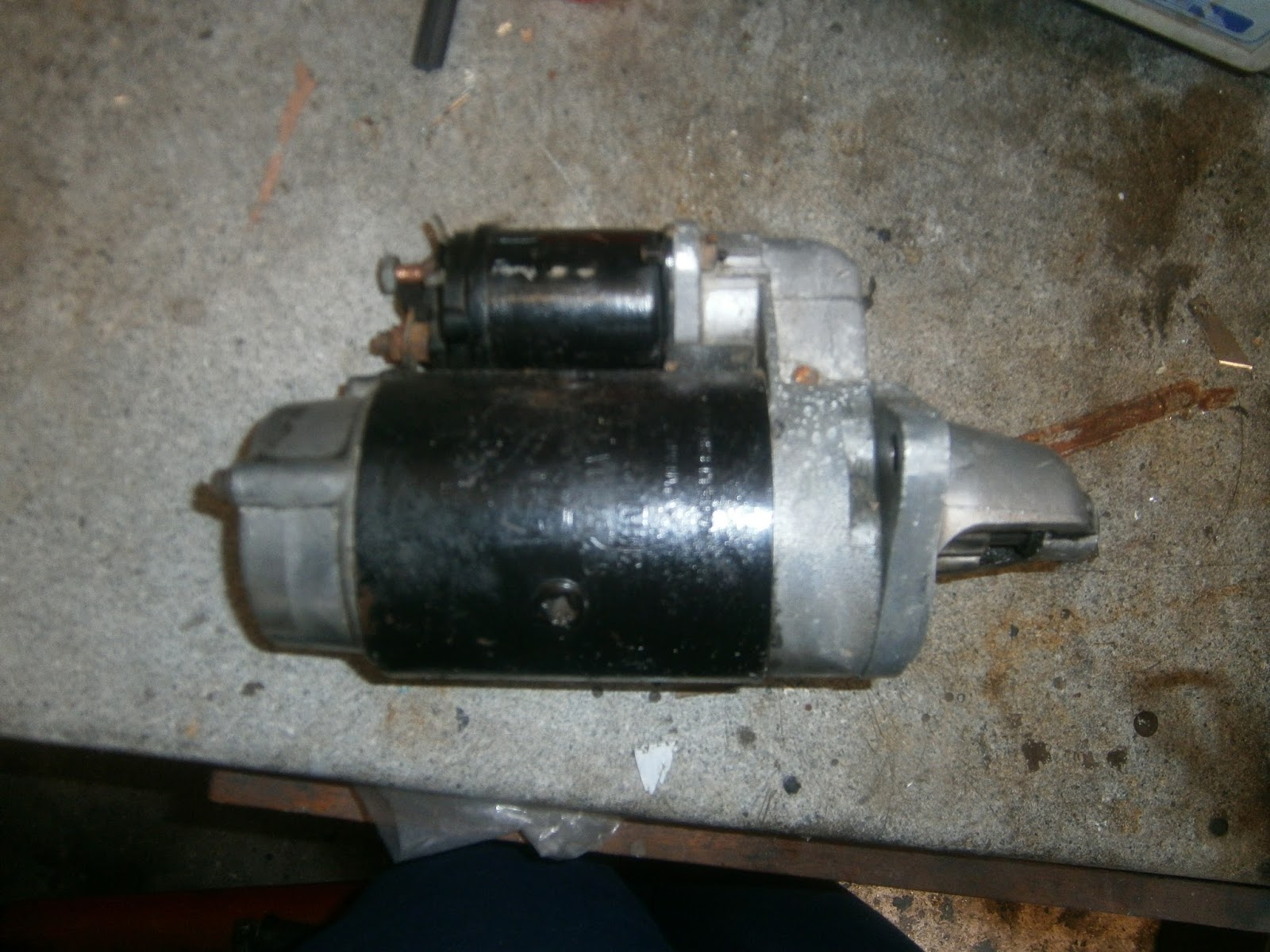 Lotus Excel Restoration: The Lucas 3M100 starter motor revisited.