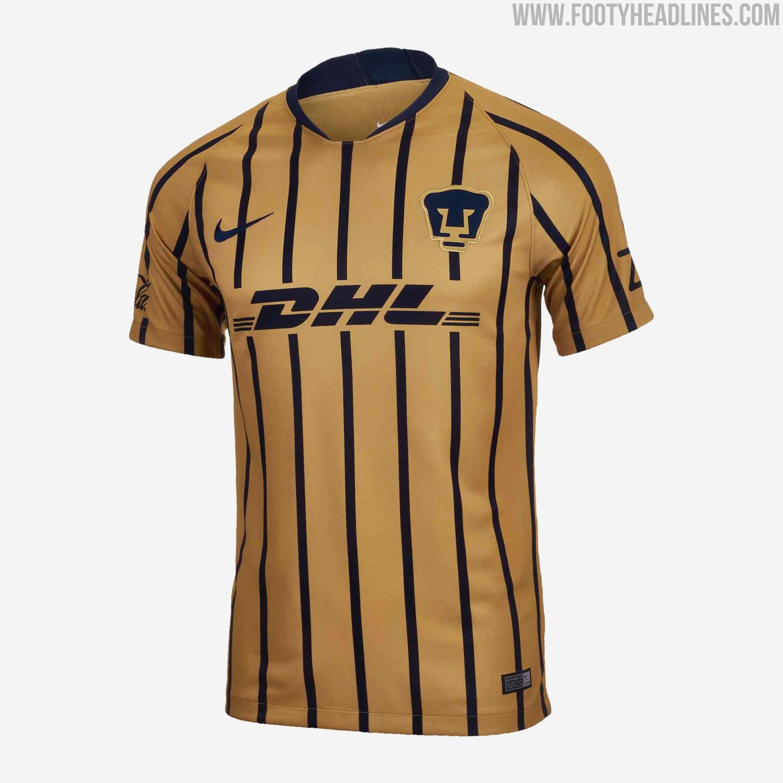 Gold Pumas 2021 Third Kit Released - Footy Headlines