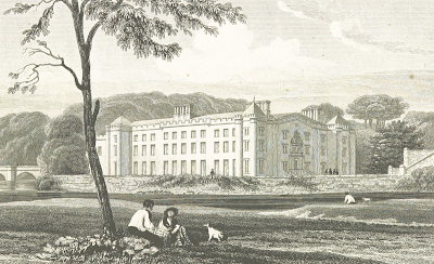 Lord Belmont in Northern Ireland: Antrim Castle: 1824