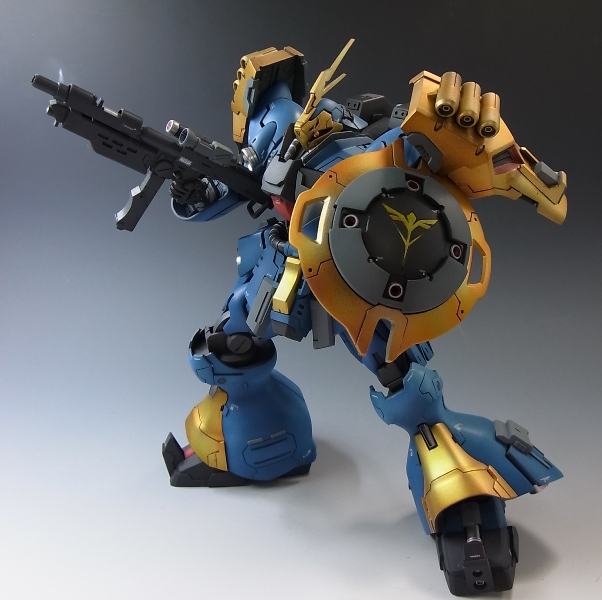 GUNDAM GUY: HGUC 1/144 MSN-03 Jagd Doga - Customized Build