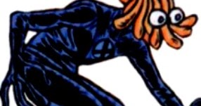 PERSONAJES DEL COMIC: SLUK