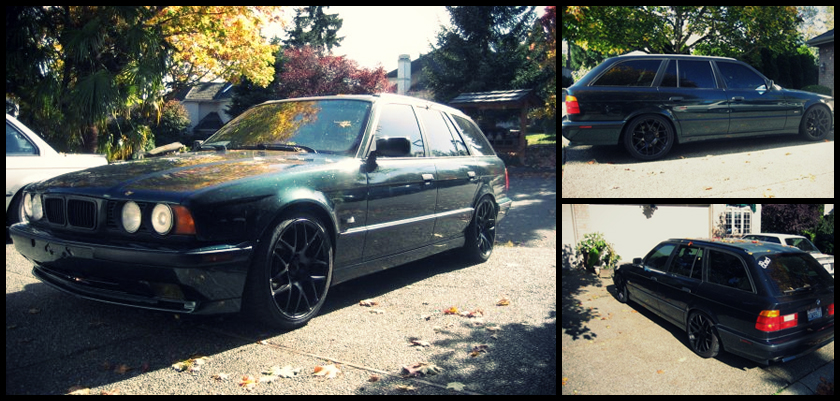 CARTICULAR: Craigslist Find: '95 525I Touring, S50 Swap