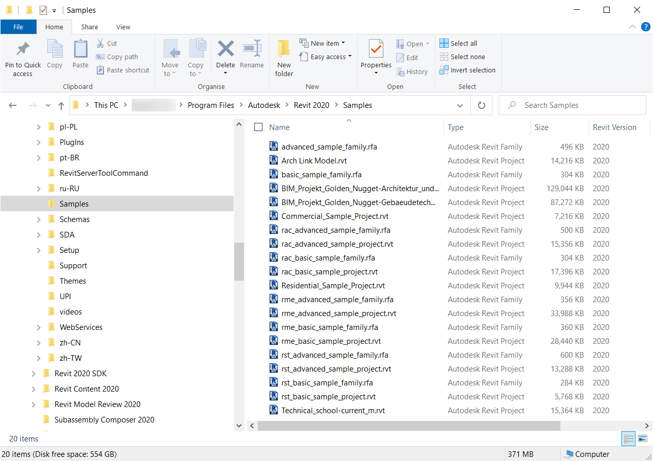Revit Add-Ons: Free Explorer Shell Extensions — Add Revit Versions to ...