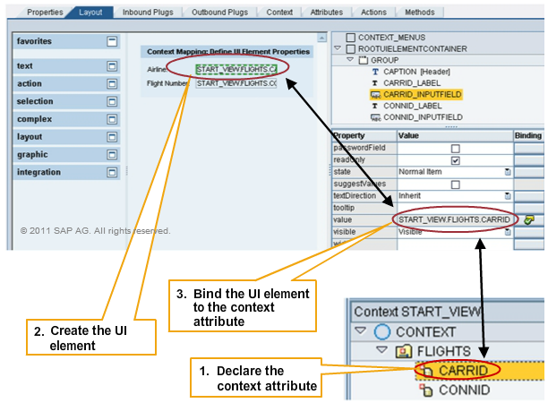 SapSystemsOfReza: TAW12 - DEFINING THE USER INTERFACE (UI)