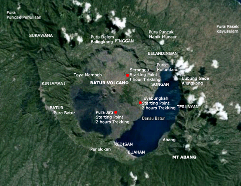 Batur Volcano Trekking - The Best Trekking Adventure in Bali
