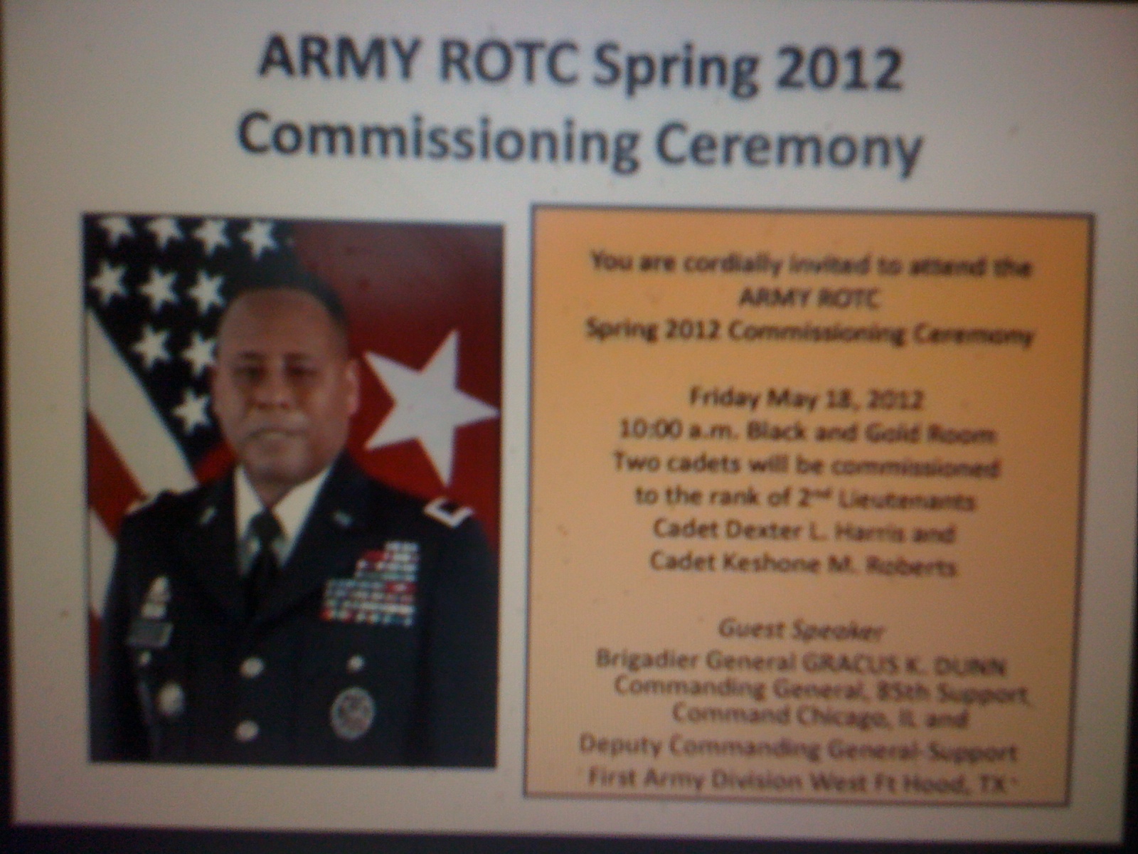 THE BLACK SOCIAL HISTORY:: BLACK SOCIAL HISTORY : BRIGADIER GENERAL ...