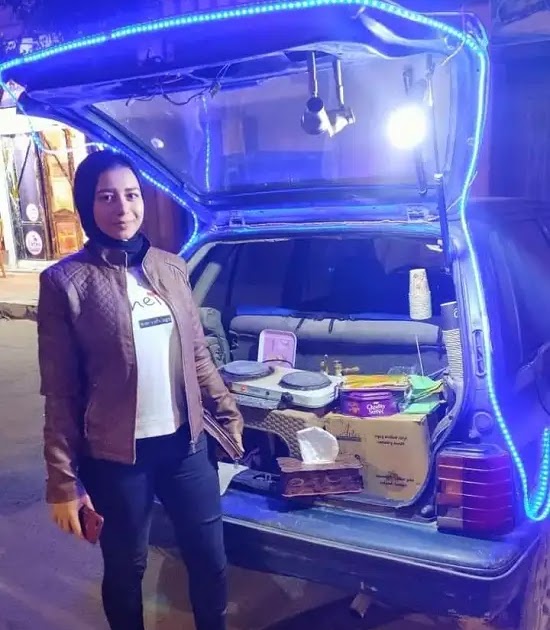 Asma Ismail ... an Egyptian girl who transformed her car bag into a ...