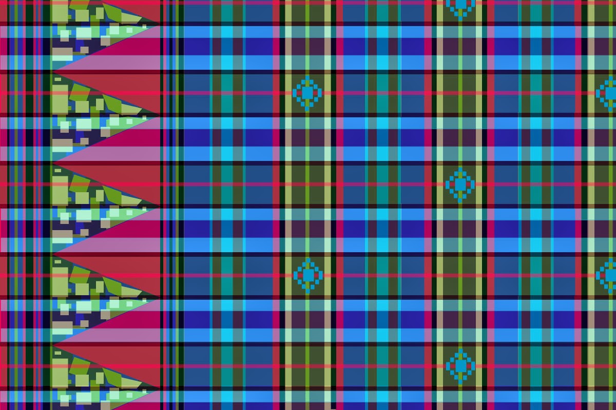 REKA CORAK TENUN PAHANG DI RAJA