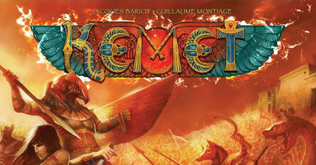 Symbol Ankh: Kemet Board Game Review