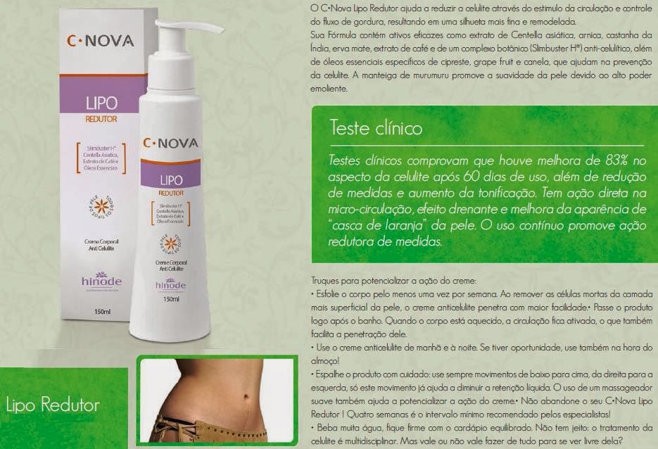Cosméticos Hinode : C . Nova