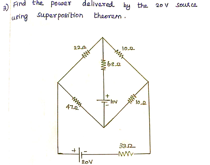 SUPERPOSITION THEOREM [DC] - LS EEE