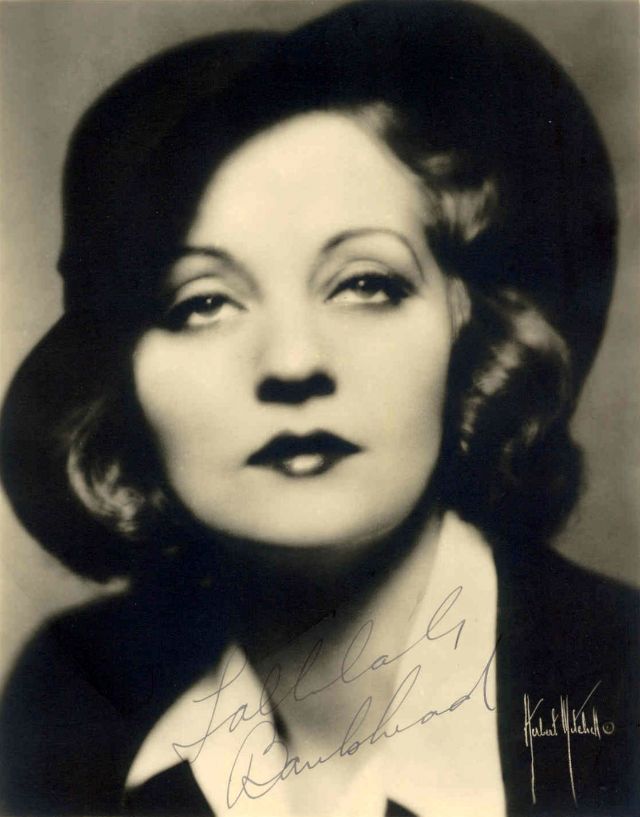 Beauty With Sad Eyes: Gorgeous Photo of Tallulah Bankhead in the 1920s ...