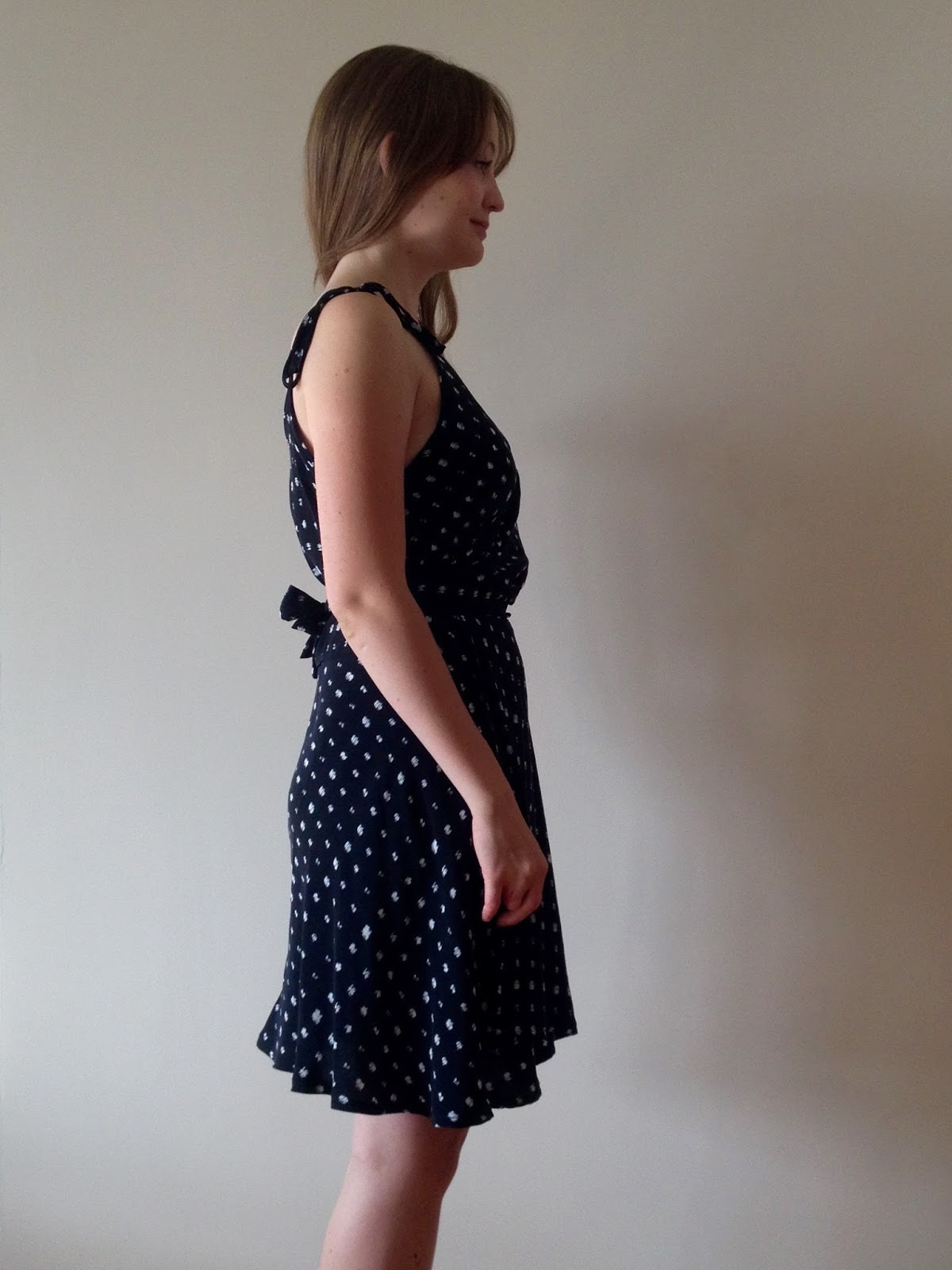 Diary of a Chain Stitcher : Viscose Midsummer Night's Dream Dress