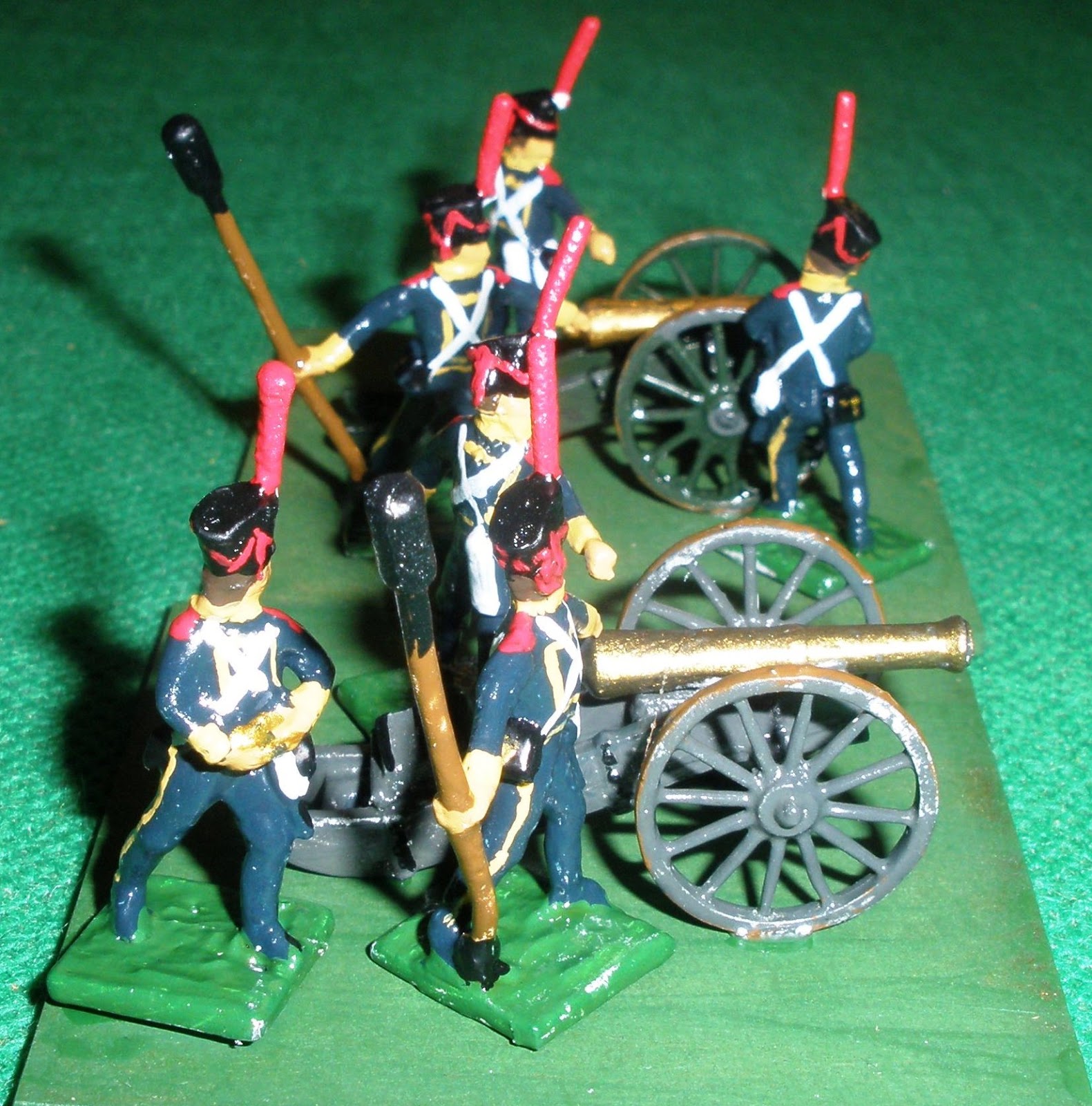 The Eastern Garrison: Neuchatel Battalion - artillery