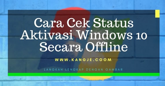 Cara Cek Aktivasi Windows 10 / √ 5+ Cara Cek (Mengetahui) Aktivasi ...