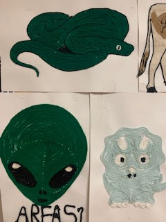 Teacher By Day, Mother By Night---Get the Picture?!: End-of-the-Year Art