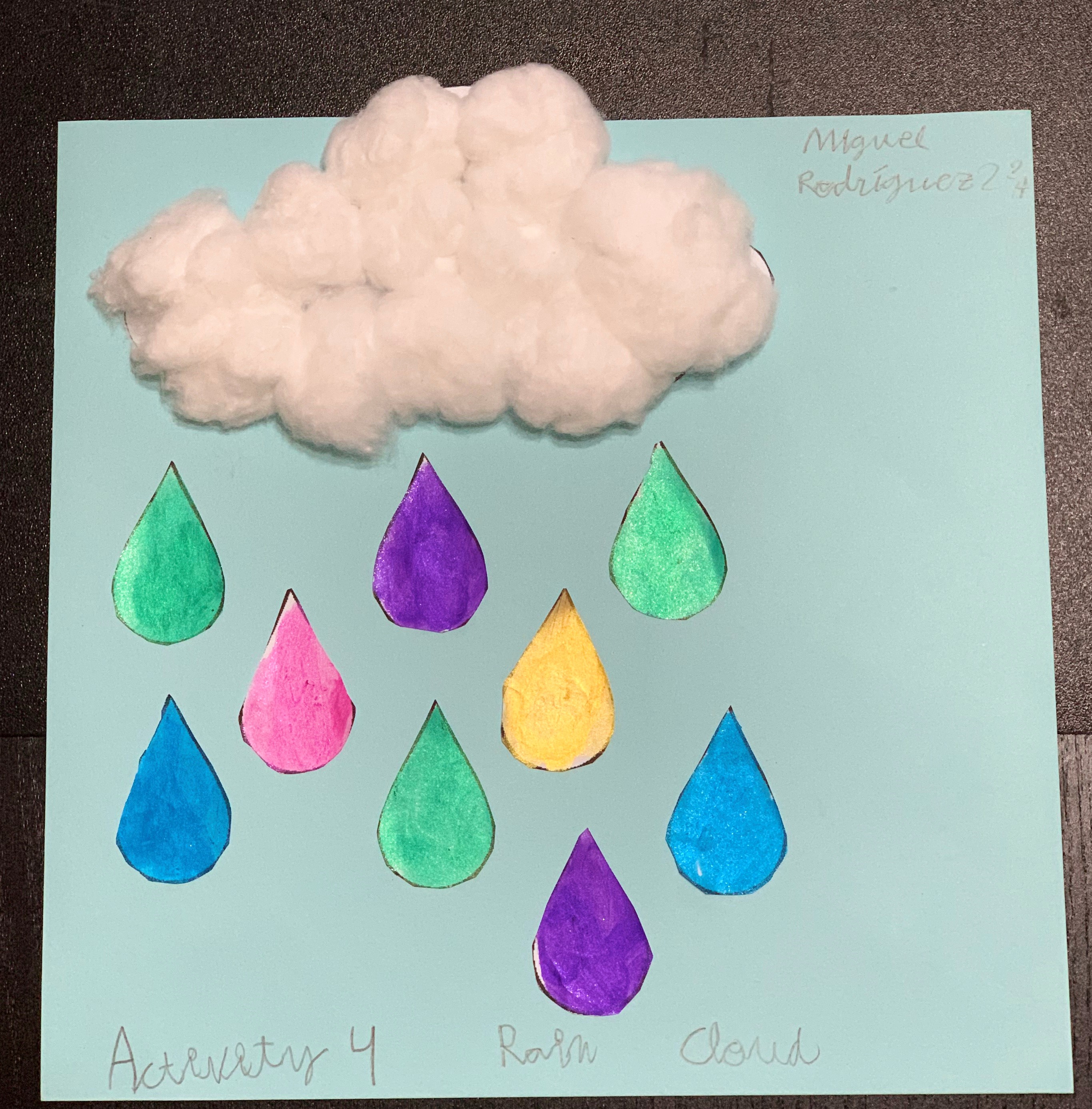 Terri in the valley: Little Cloud by Eric Carle