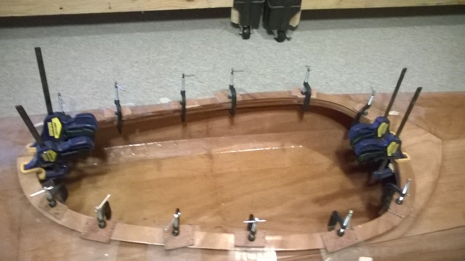 Building My Pygmy Borealis XL Kayak: Sanding, Sanding and Sanding ...