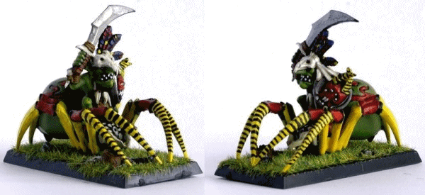 Epic Quests in the Old World: Goblin Spider Riders