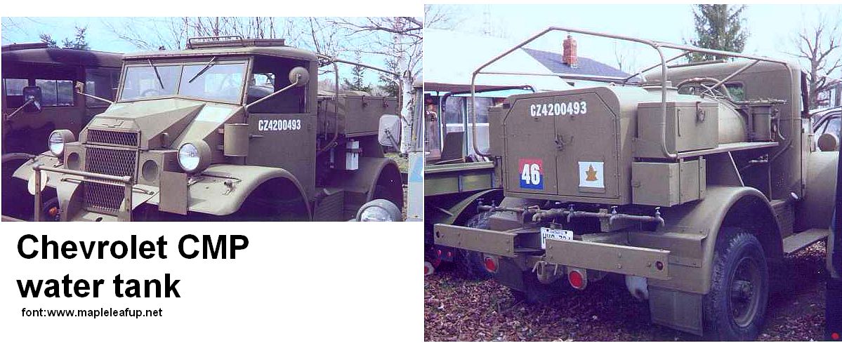 Panzerserra Bunker- Military Scale Models in 1/35 scale: Chevrolet CMP ...