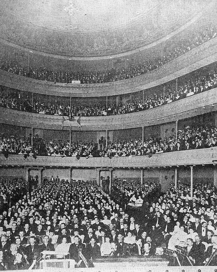 San Francisco Theatres: The Grand Opera House