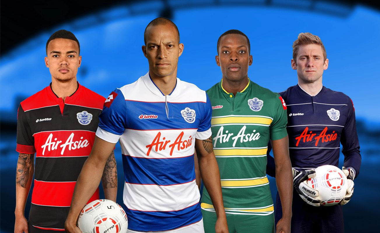 QPR 13-14 (2013-14) Home, Away, Third Kits Released - Footy Headlines