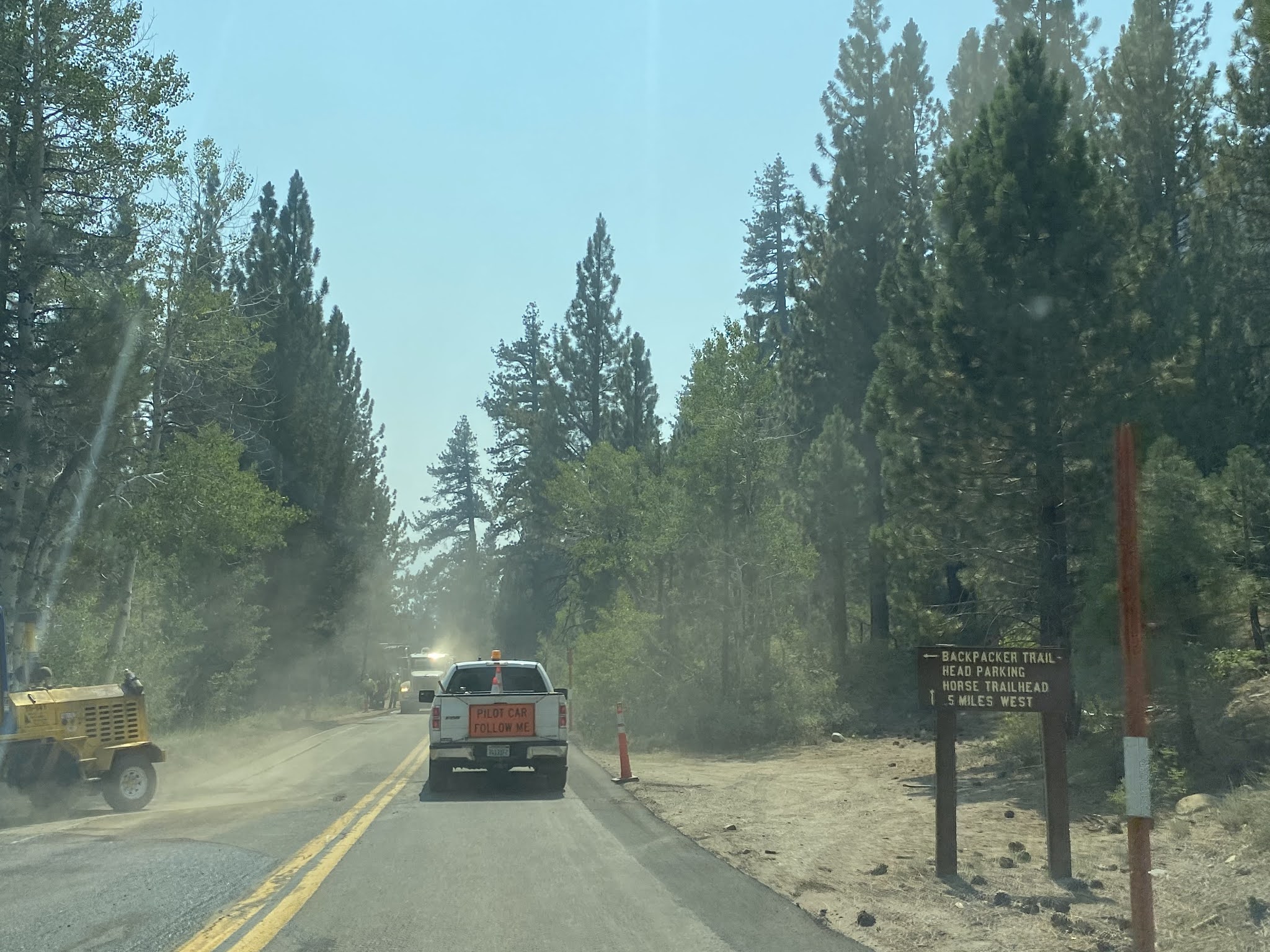 Trans-Sierra Highways; California State Route 108 over Sonora Pass