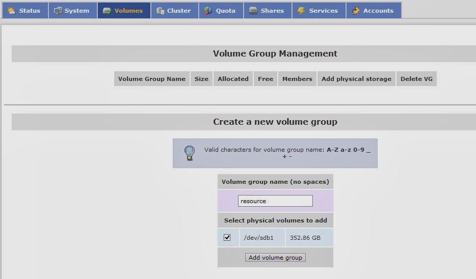 all about virtualization: Present local storage as shared NFS volumes ...