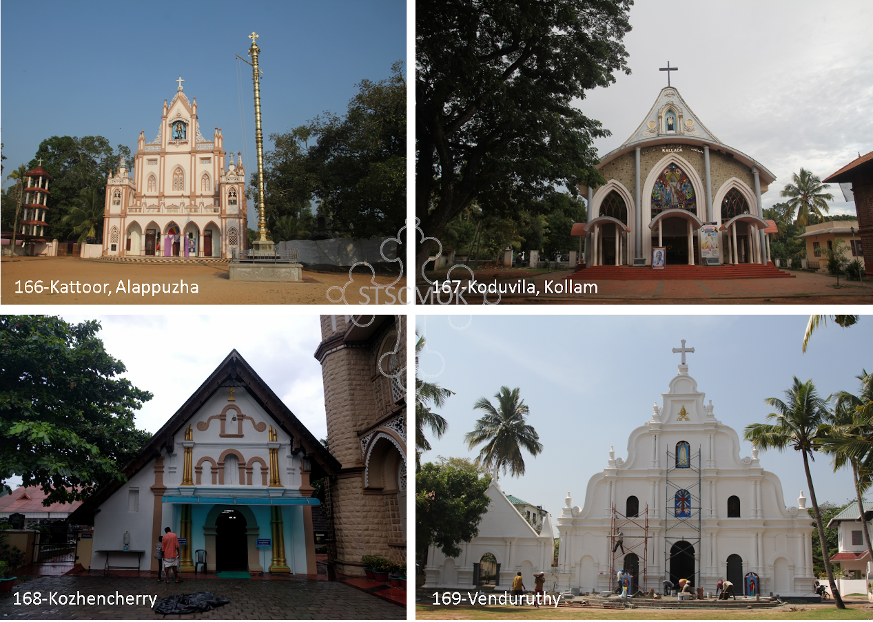 St. Thomas Syrian Christian Monuments of Kerala: CHURCHES ESTABLISHED ...