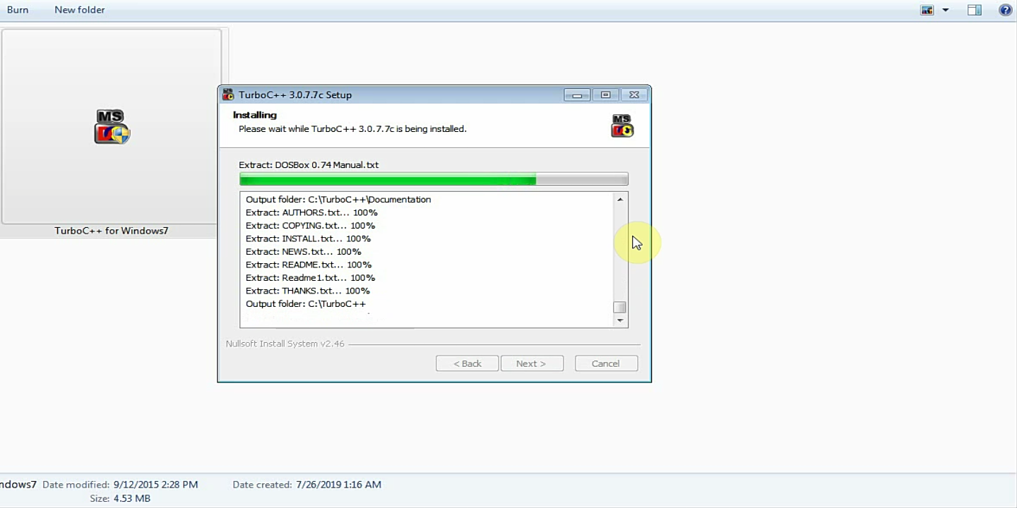 INSTALLING TURBO C/C++ IN WINDOWS || INSTALLING TURBO C++ || INSTALLING ...
