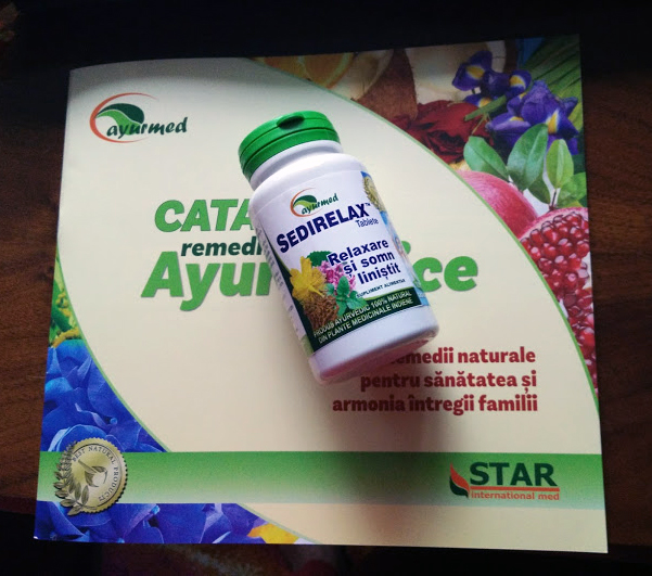 Daniele: SEDIRELAX - somn linistit, viata fara stres