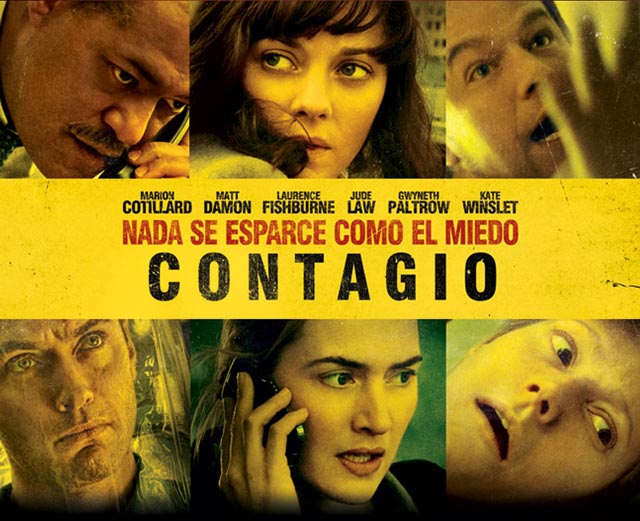 Rinche literario: CRÍTICA DE CINE: "Contagio"