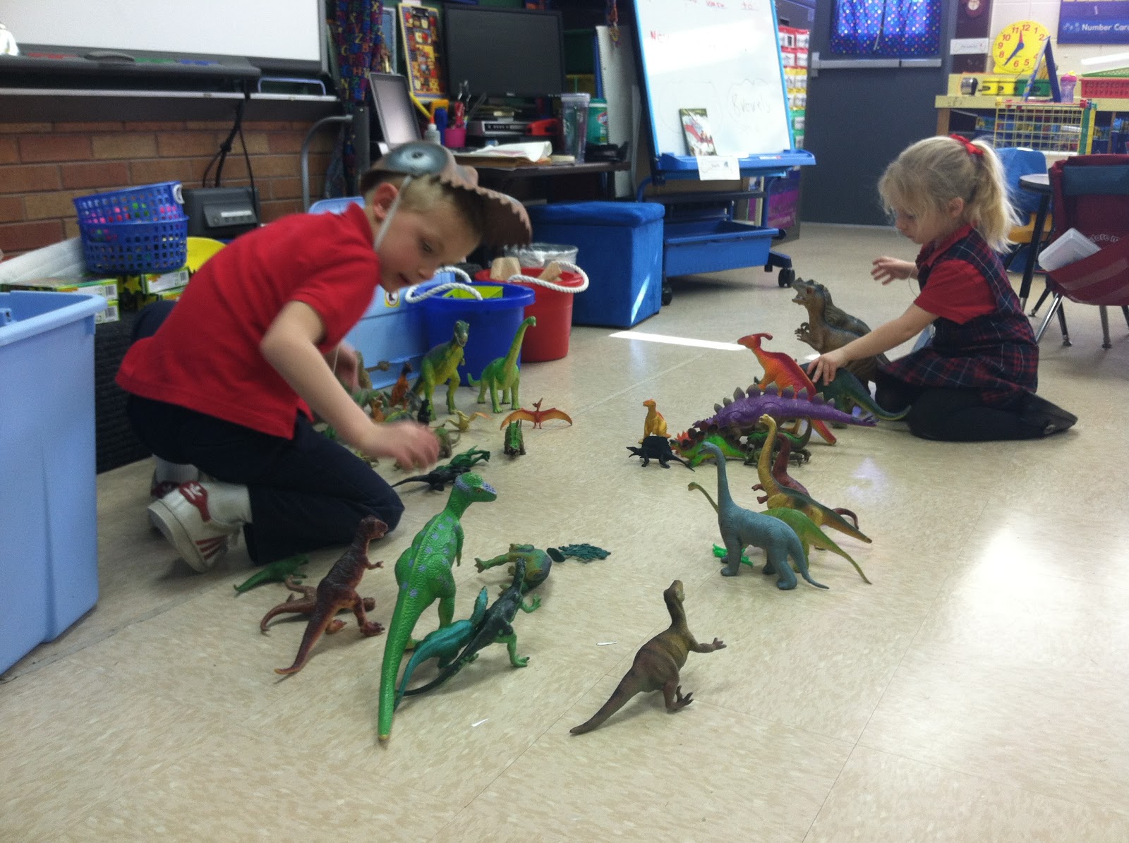 Ms. Solano's Kindergarten Class: Dinosaurs {Their FAVORITE Unit}
